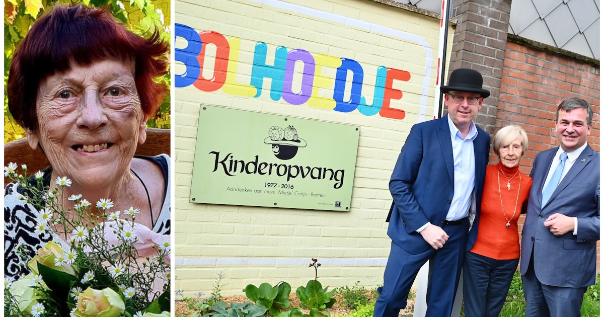 Muurschildering van kinderopvang 't Bolhoedje gerestaureerd als ...