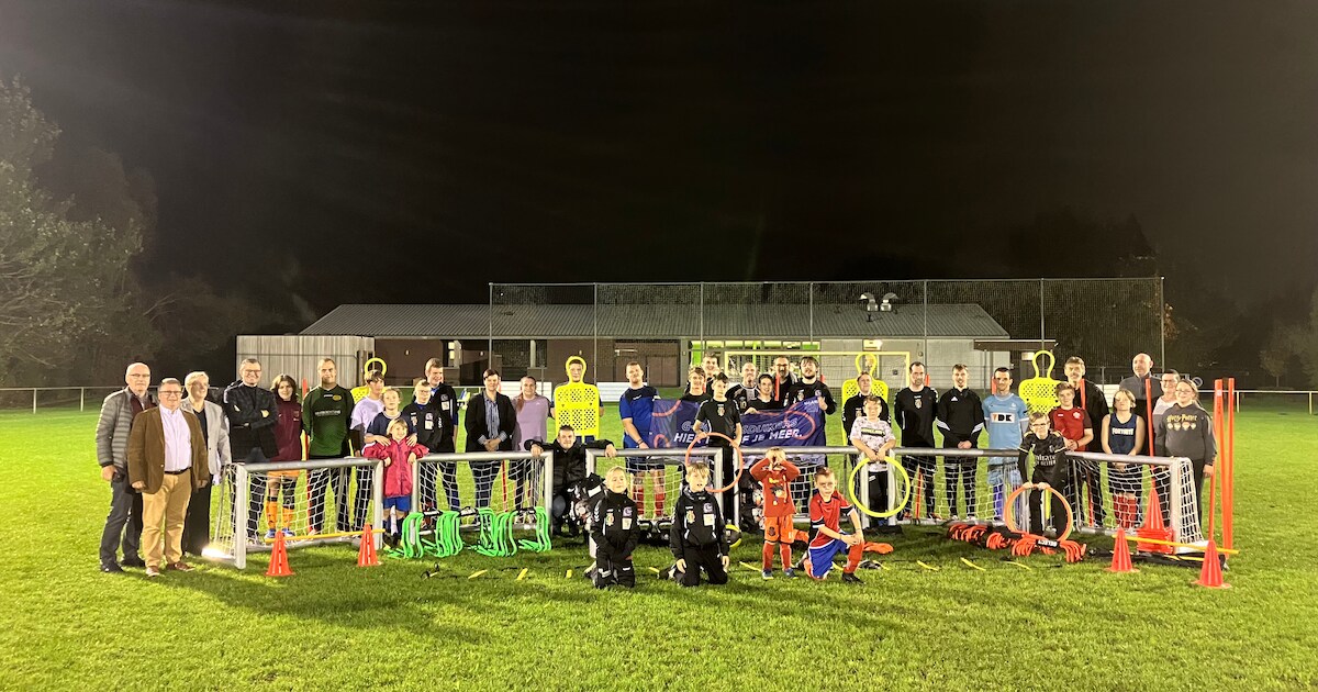 G-FC Grasduikers krijgt donatie van Lions Club Evergem: “Iedereen met ...