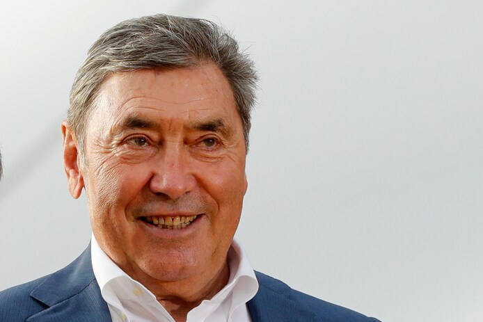Eddy Merckx weer thuis nadat hij gisteren succesvol geopereerd werd aan ...