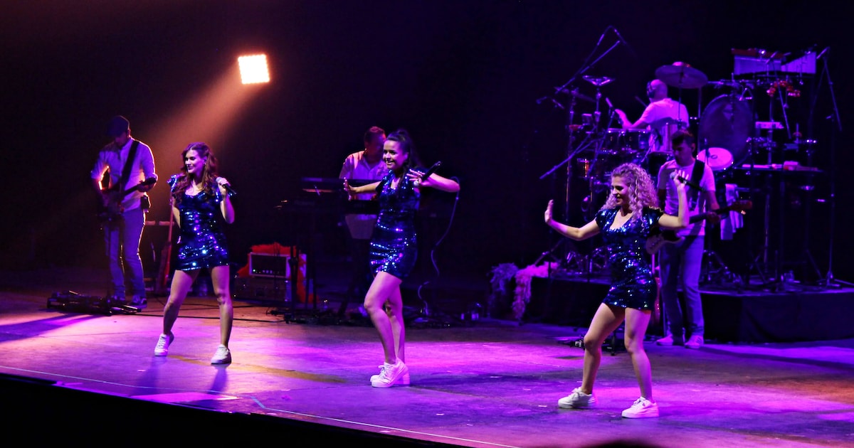 K3 geven in Proximus Pop-up Arena grootste show van deze zomer ...