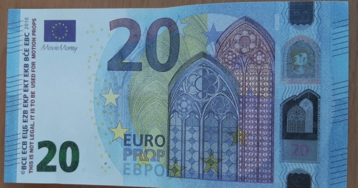 Opgelet: vals biljet van 20 euro in omloop. Hoe herken je vals geld en ...