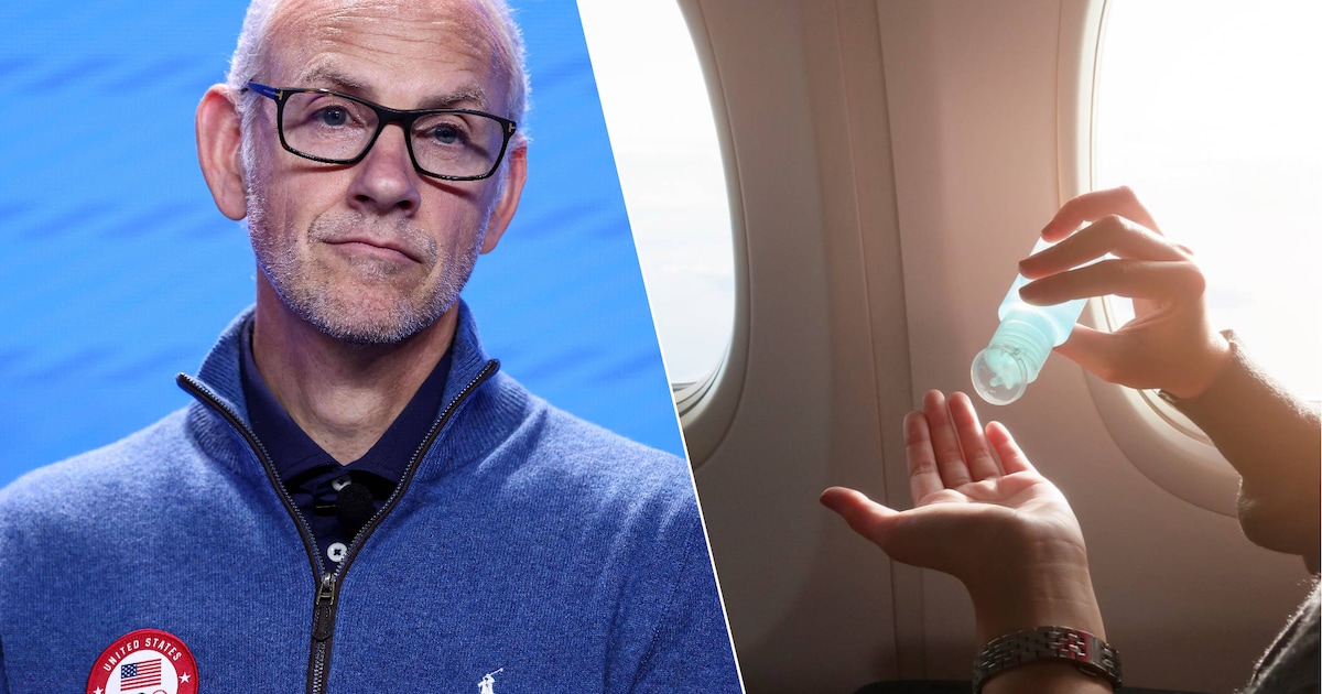 Smetvrees op het vliegtuig? Hoofdarts van Amerikaanse Olympische ...