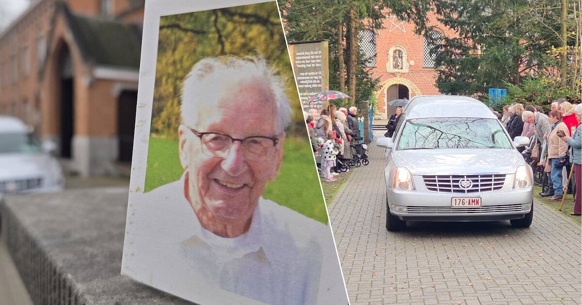 Afscheid van pater Luk (91), de broeder die Meersel-Dreef op de ...