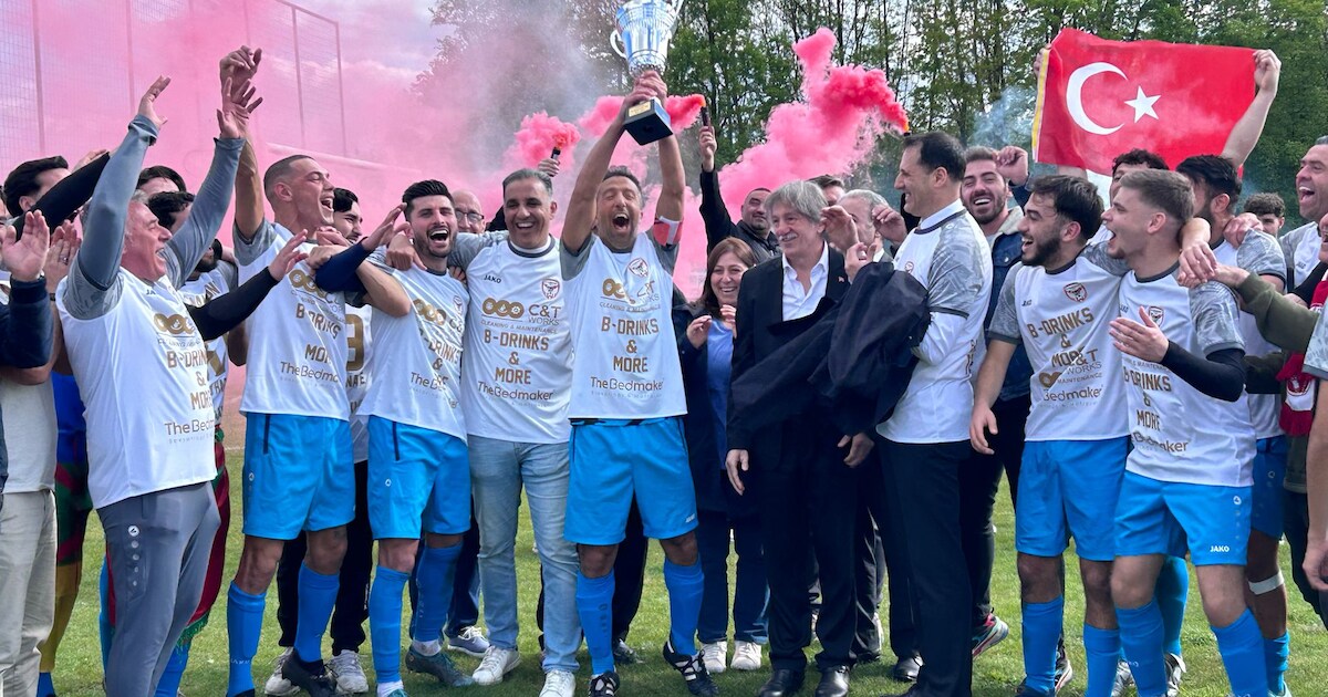 Arben Mamusha nu ook officieel kampioen met Turk Sport: “Feestje ...