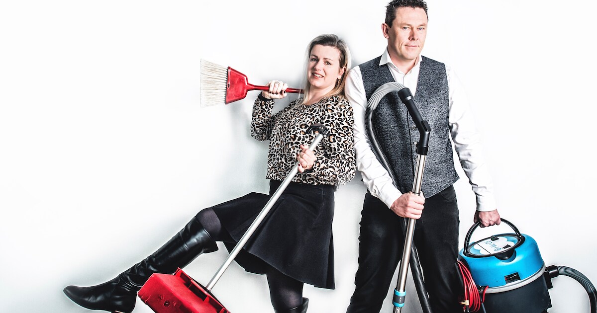 Van 1 poetshulp naar 15.000 in amper 16 jaar: koppel achter Het ...