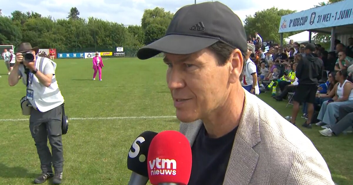 KIJK. Duivels-bondscoach Rudi Garcia over nakende transfer van Kevin De ...