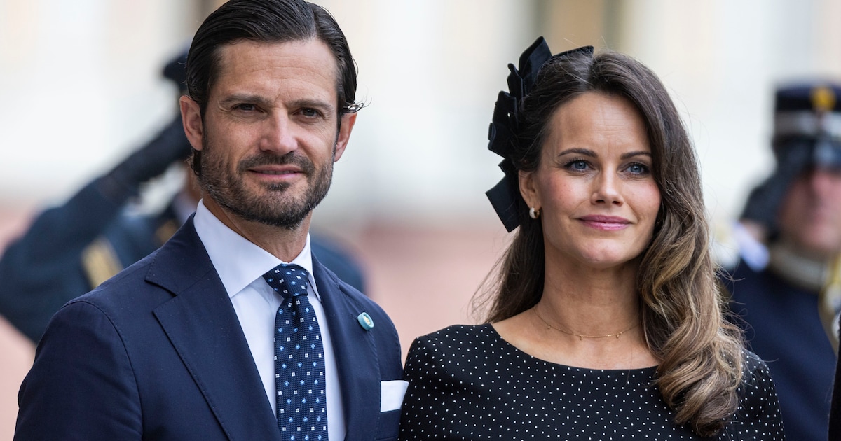 Zweedse prins Carl Philip en prinses Sofia trotse ouders geworden van ...