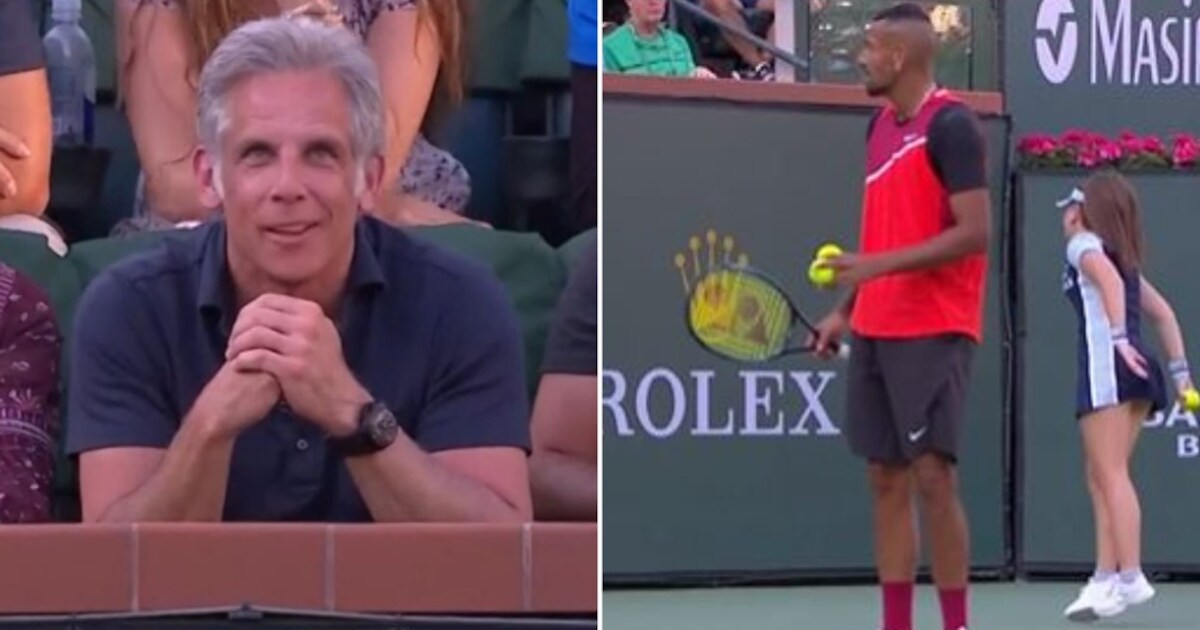 Kyrgios dwingt Nadal tot het uiterste, maar valt ook uit z’n rol met ...
