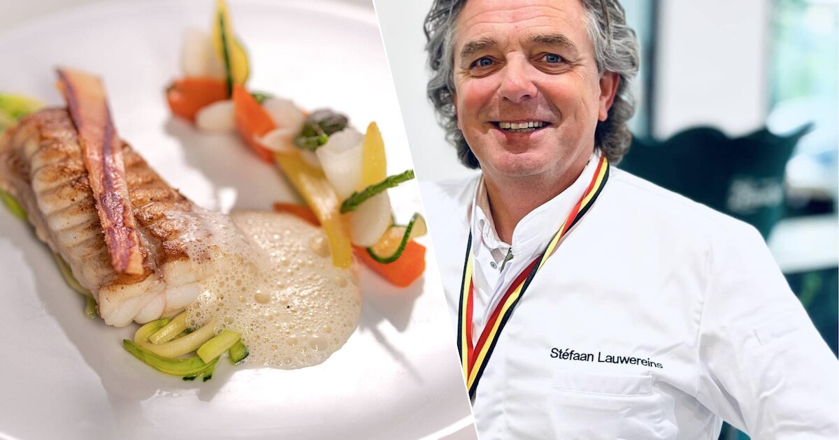 Chef Stefaan Lauwereins (56) bekroond tot Meesterkok: “Het is een ...