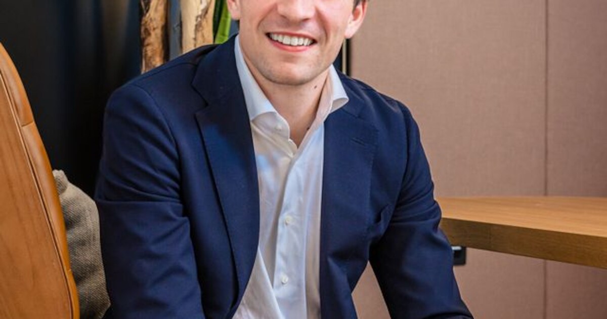 Oostendenaar Tom Lamont nieuwkomer in Vlaams Parlement voor Vlaams ...