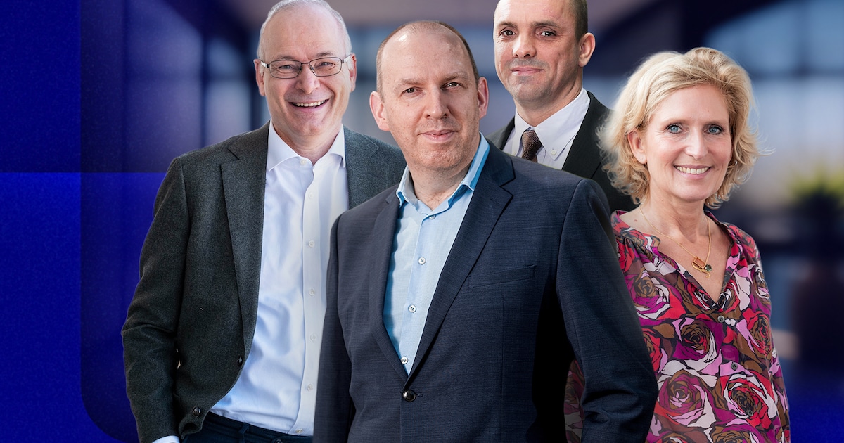 EXCLUSIEF. Vier hoofdeconomen over de toekomst van uw geld: “Als banken ...