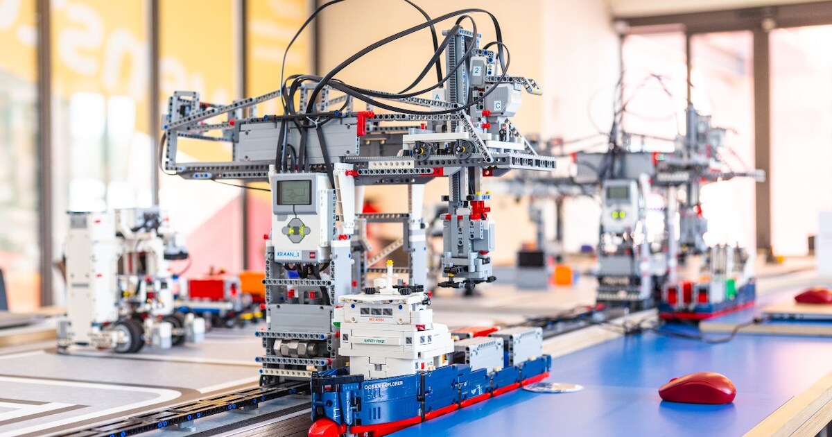 Havenwereld lanceert teambuilding met LEGO voor bedrijven in ...