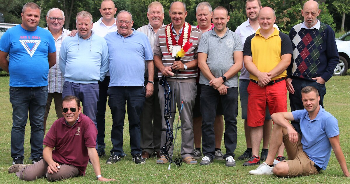 Guy De Clercq is keizer op staande wip bij schuttersverbond Zuid ...
