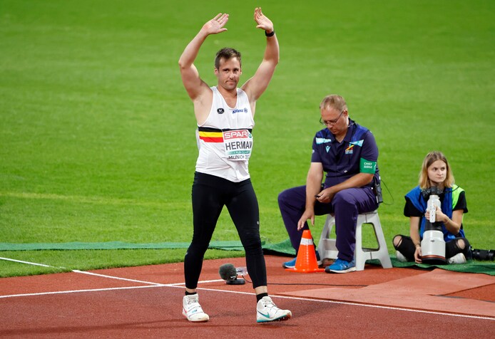 Timothy Herman na vierde plaats op European Throwing Cup: “Vooral blij ...