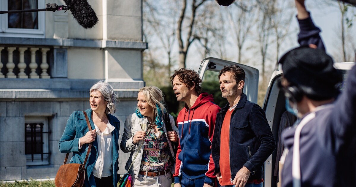 Machteld Timmermans staat op de set van ‘W817’-film: “Maar ik werk nog ...