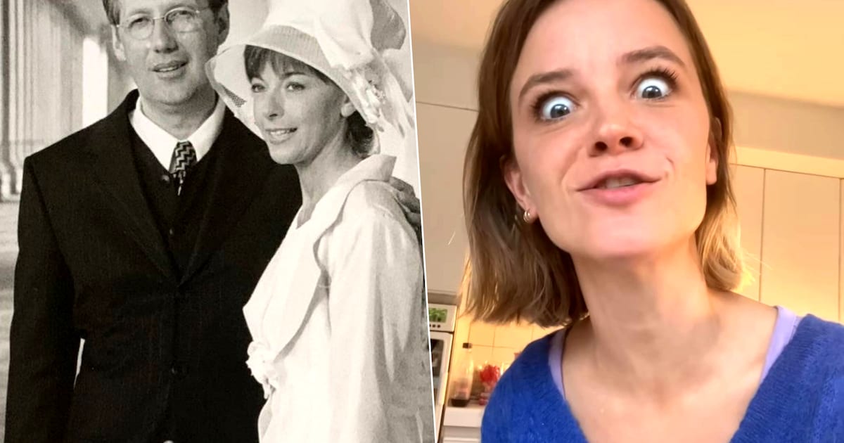 BV 24/7. Ingeborg blikt met humor terug op huwelijksdag en Lynn Van ...
