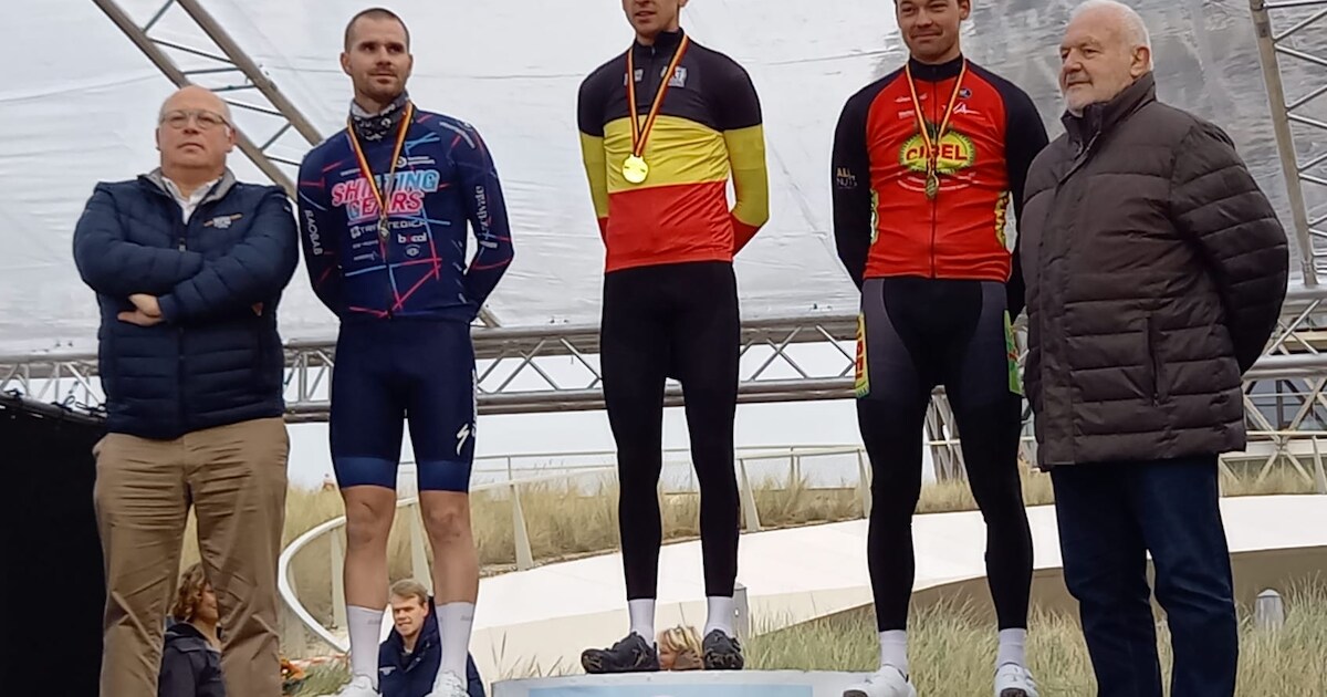 Braam Merlier pakt - tussen profs - Belgische titel strandracen: “Tim ...