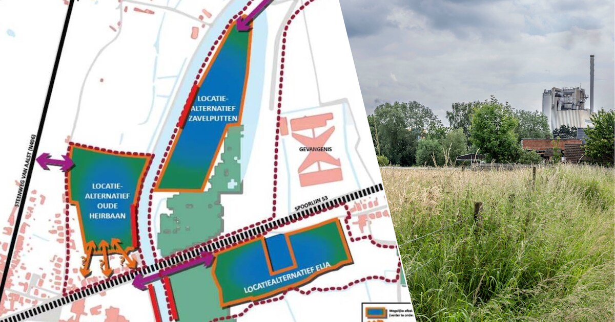 Provincie kijkt nu ook naar Zavelputten als mogelijke locatie voor ...