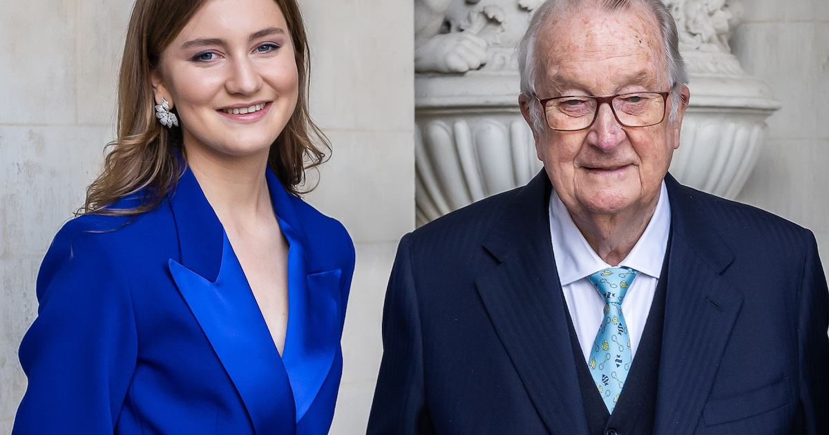 Elisabeth en opa Albert op hun 24ste: hoe het keurslijf van de perfecte ...