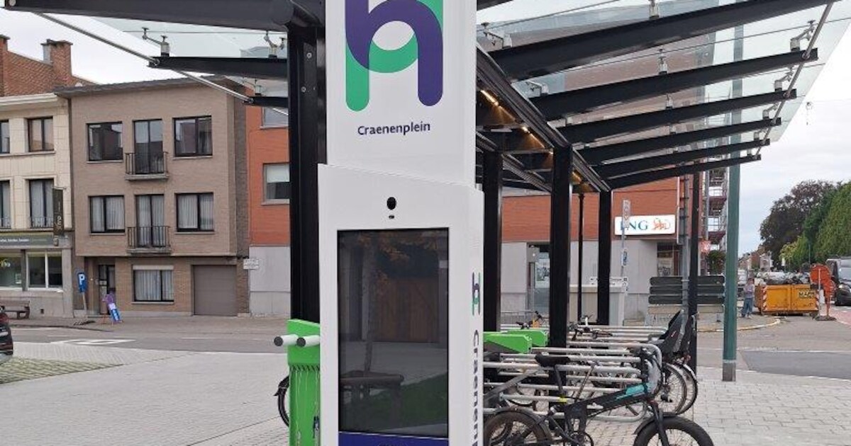 Gemeente opent eerst Hoppinpunt, waar verschillende vervoersmodi ...