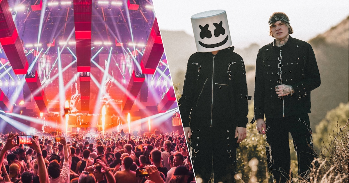 Rampage pakt uit met Marshmello en SVDDEN DEATH in Sportpaleis ...