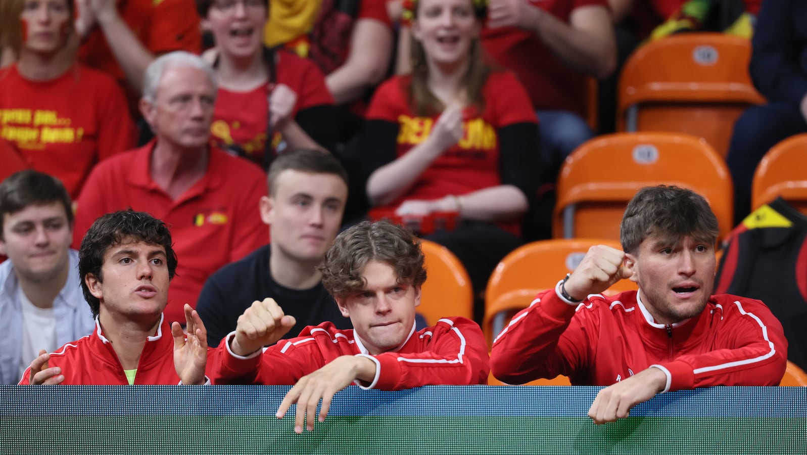 Red Aces klaren na dubbel de klus tegen Bulgarije in Davis Cup: “Trots ...