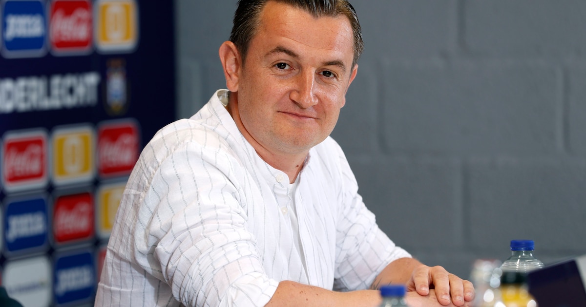 CEO Peter Verbeke en kersvers coach Mattheus over toekomst RSCA Women ...