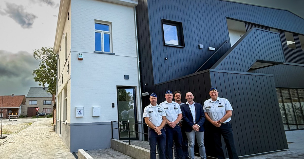 Politie opent nieuw wijkcommissariaat naast gemeentehuis in Horebeke ...