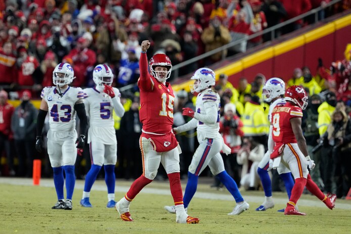 IJskonijn en ideale schoonzoon: hoe Patrick Mahomes in de Super Bowl ...