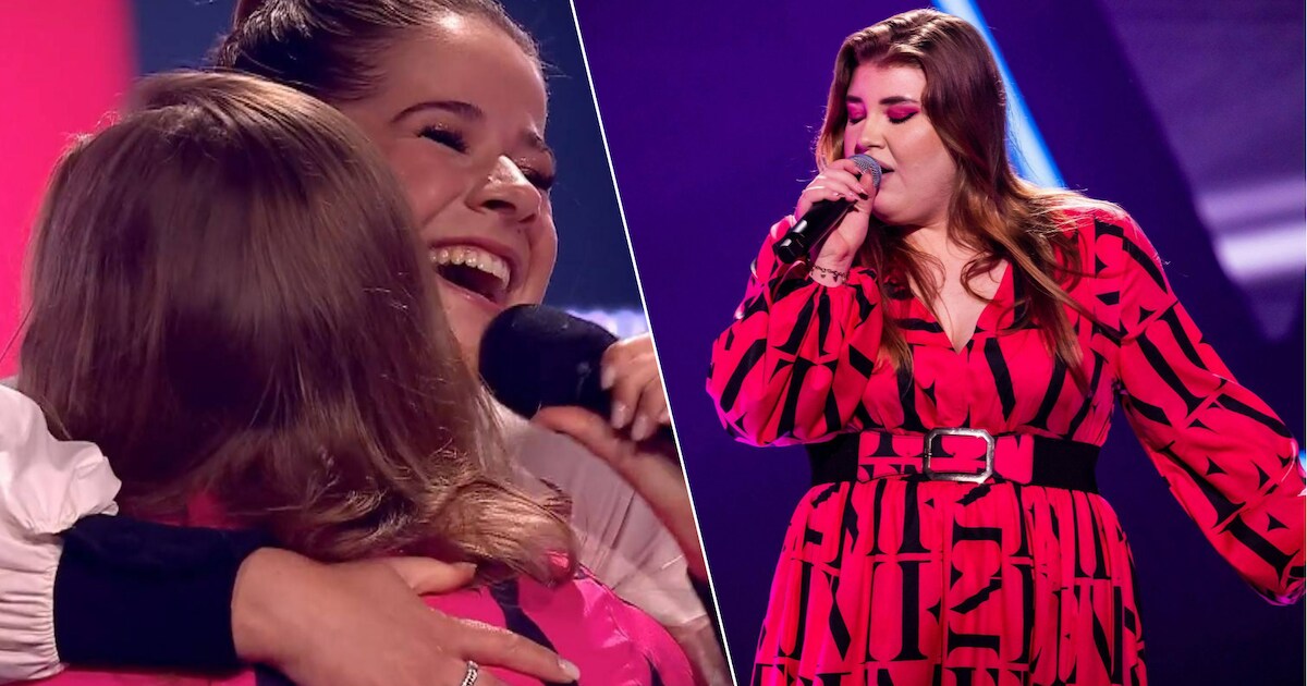 Laura Tesoro redt superfan Celeste in ‘The Voice van Vlaanderen’: “Zij ...