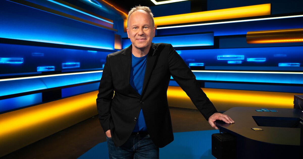 Al ruim 350.000 blokjes vielen en Ben Crabbé miste geen enkele ...