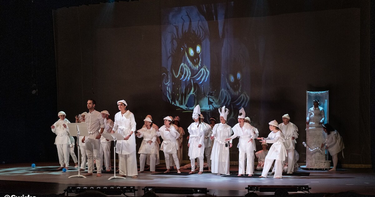 Musicalkamp voor kinderen in CC De Werf: “Dansen, zingen en acteren ...