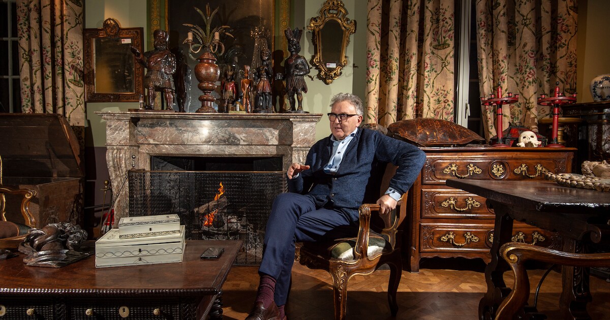 Paul De Grande, de topantiquair uit ‘Stukken van Mensen’: “In het leven ...