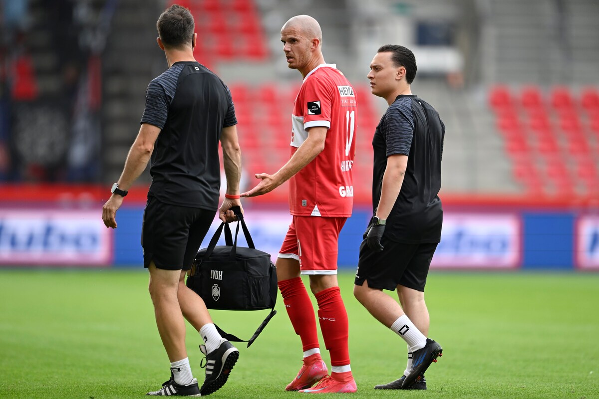 Stevige domper voor Antwerp: Geoffry Hairemans moet onder het mes ...