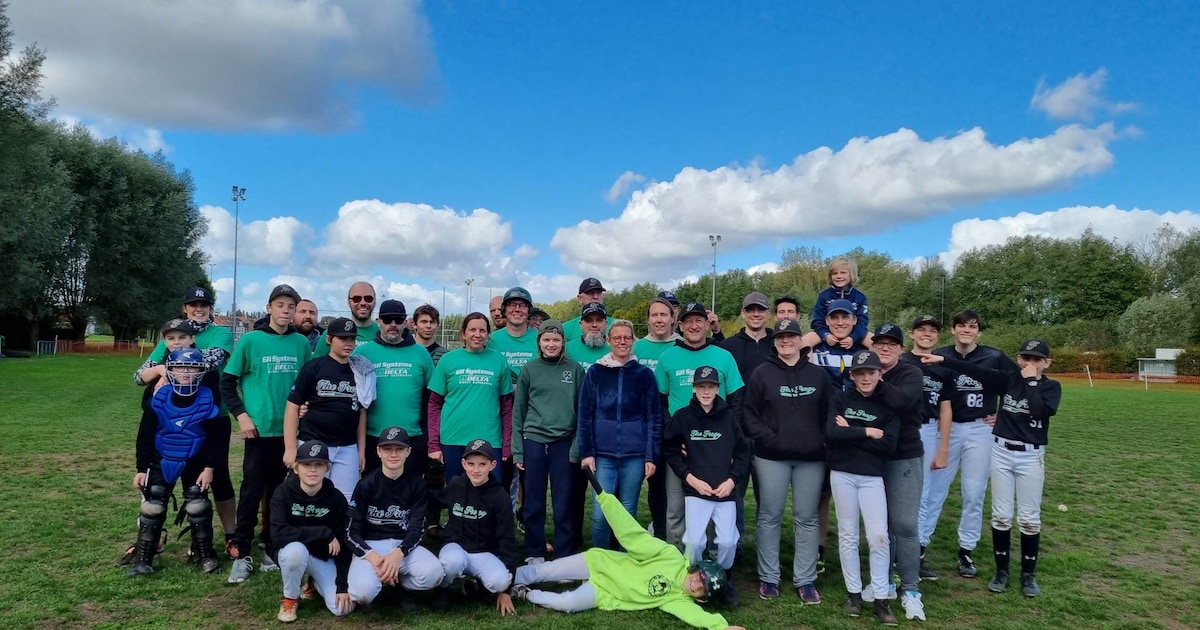 Twee topcoaches geven clinics voor jeugdtrainers bij baseballclub The ...