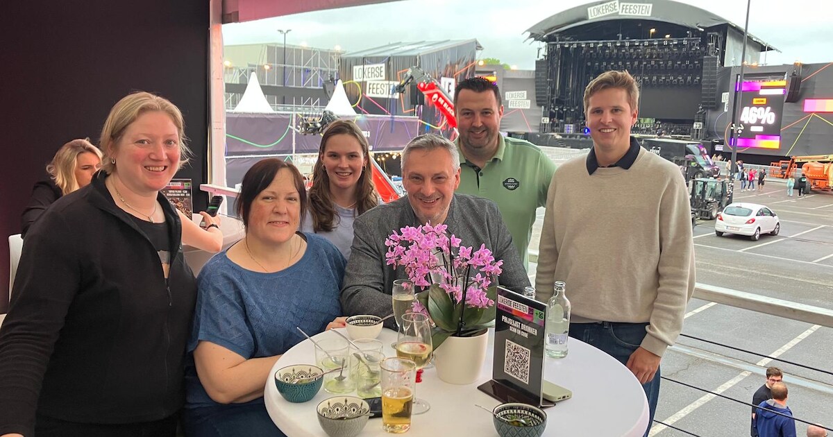 Lokerse Feesten ontvangt buren en partners voor jaarlijkse receptie ...
