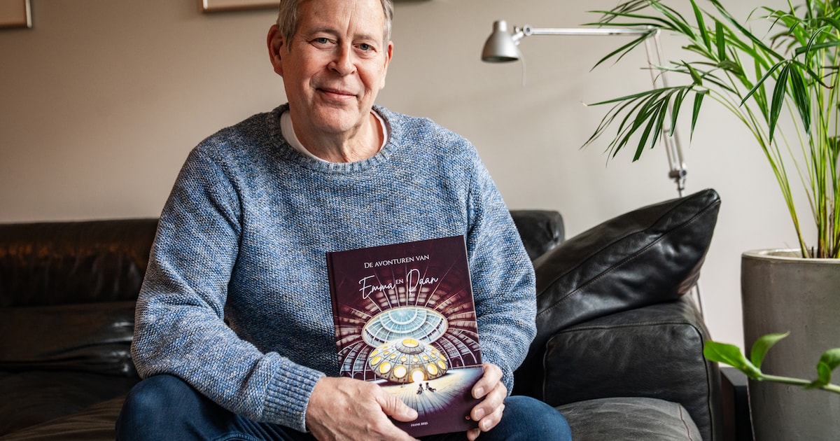 Frank Brijs maakt op zijn 68ste auteursdebuut met ‘De avonturen van ...