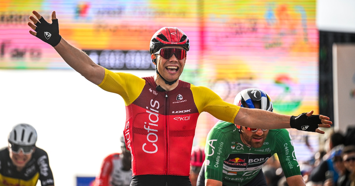 23-jarige Milan Fretin spurt naar nieuw Belgisch succes in de Algarve ...