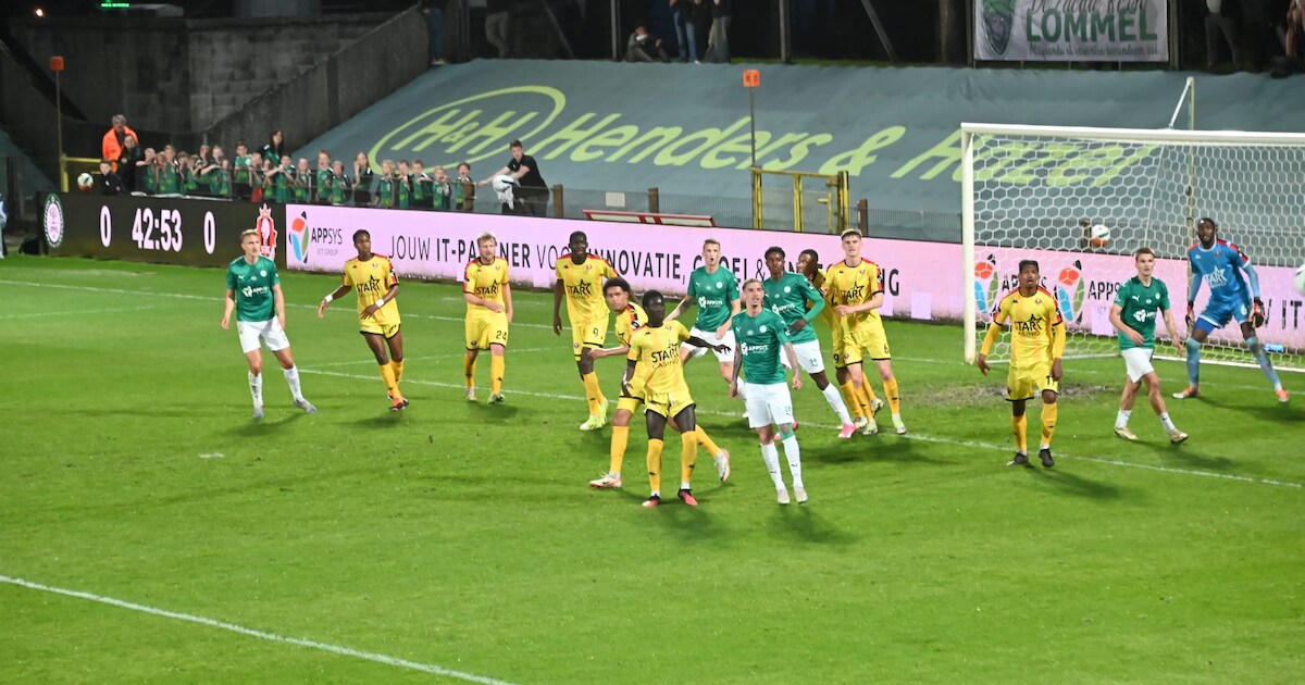 Steve Bould (T1 Lommel) na het gelijkspel tegen Seraing: “We speelden ...