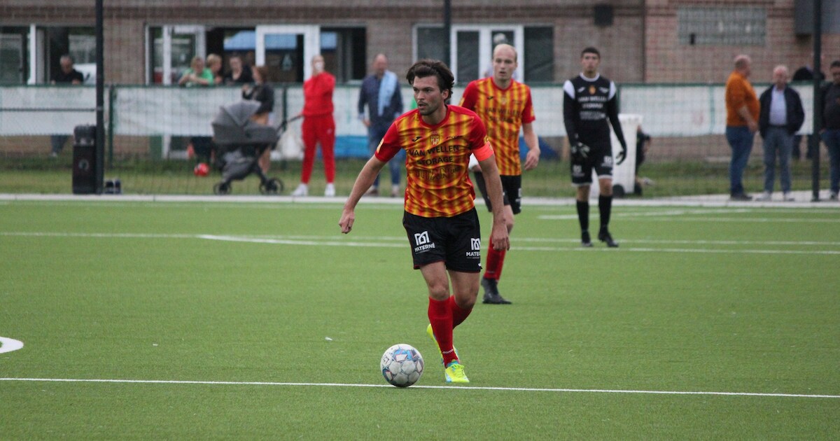 Robbe Kil brengt met Cappellen bezoek aan ex-club (Young Reds) Antwerp ...