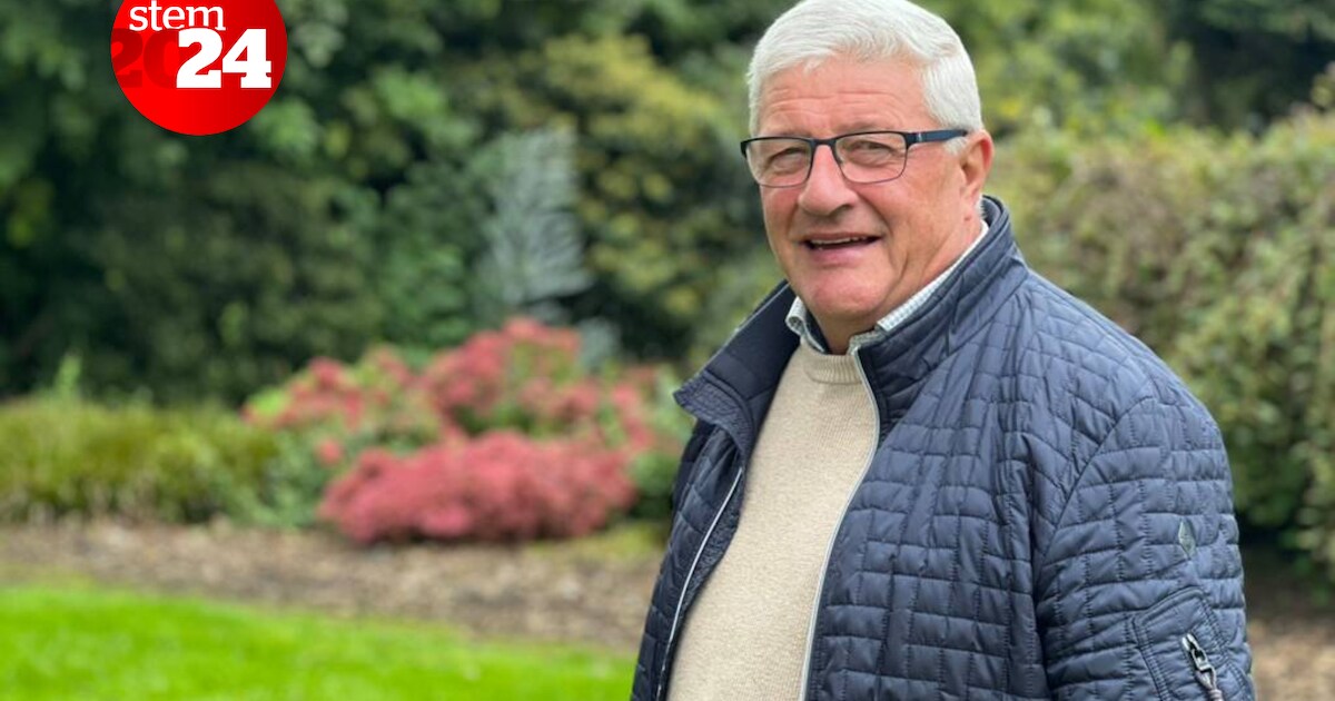 “Het is niet omdat ik op de laatste plaats sta dat ik geen kandidaat ...