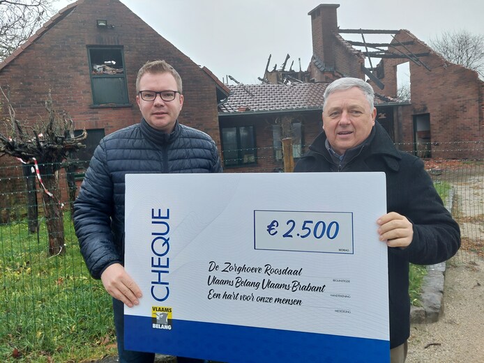 Vlaams Belang schenkt 2.500 euro aan zorgboerderij in Strijtem ...