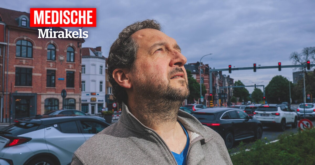 Mark (49) had vier verbrijzelde nekwervels na zwaar ongeluk: “Had hij ...