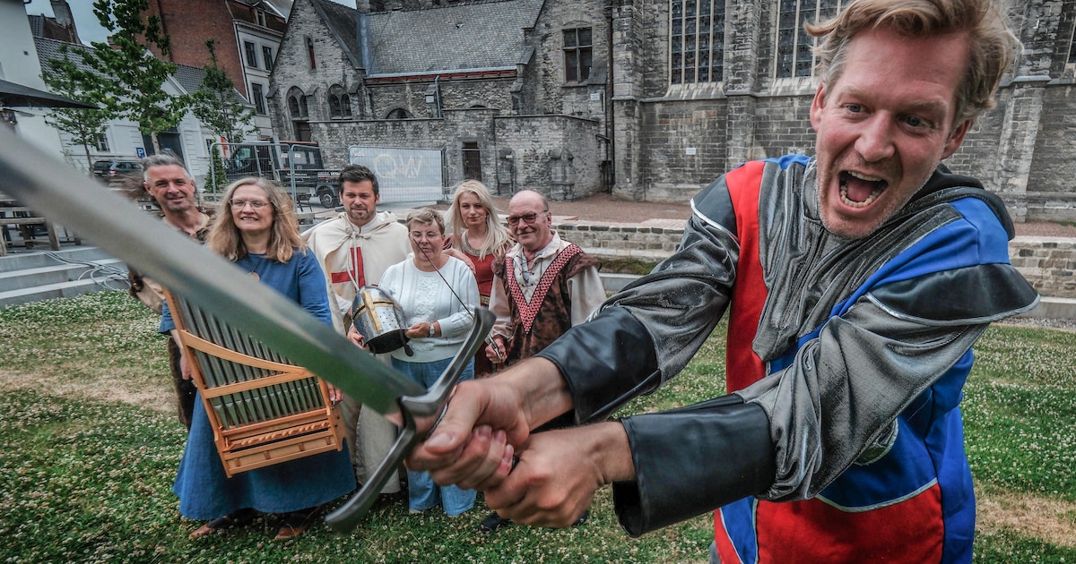 Kortrijk wordt 700 jaar terug gekatapulteerd: 7 hoogtepunten van het ...