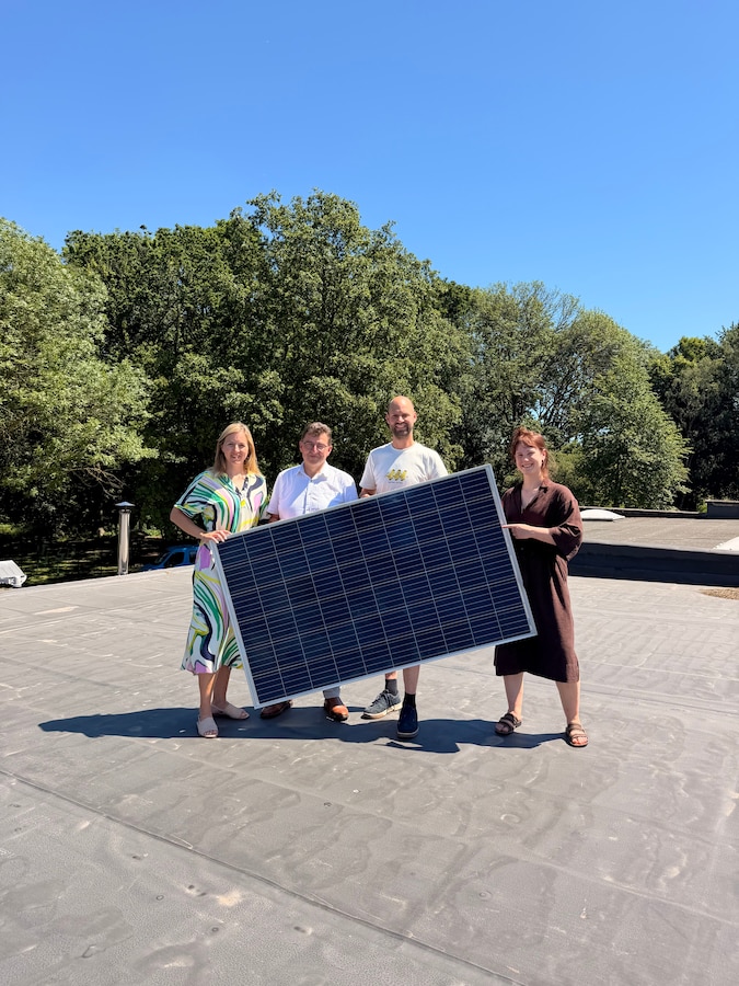 Duffelaars kunnen mee investeren in zonnepanelen op technisch centrum ...