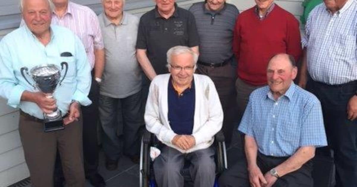 Walter beste kaarter in De Reisduif | Herzele | hln.be