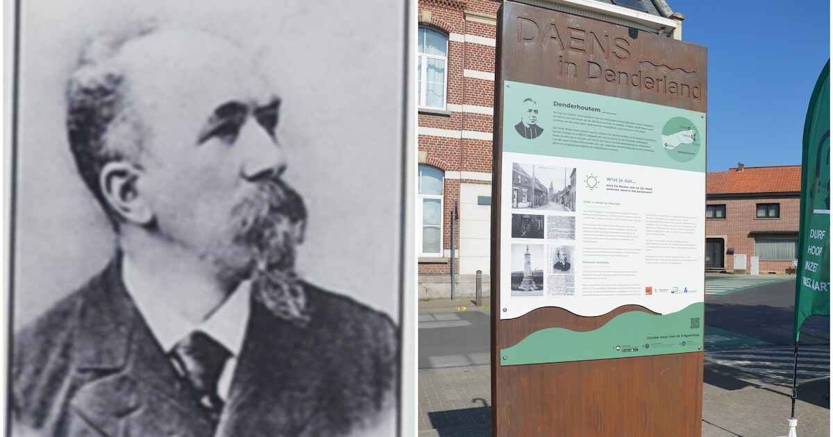 Haaltert huldigt Aloïs De Backer 120 jaar na zijn overlijden | Haaltert ...