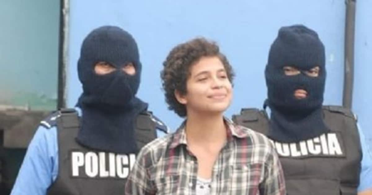 Amaya Coppens blijft in de cel na arrestatie in Nicaragua | Nieuws | HLN.be
