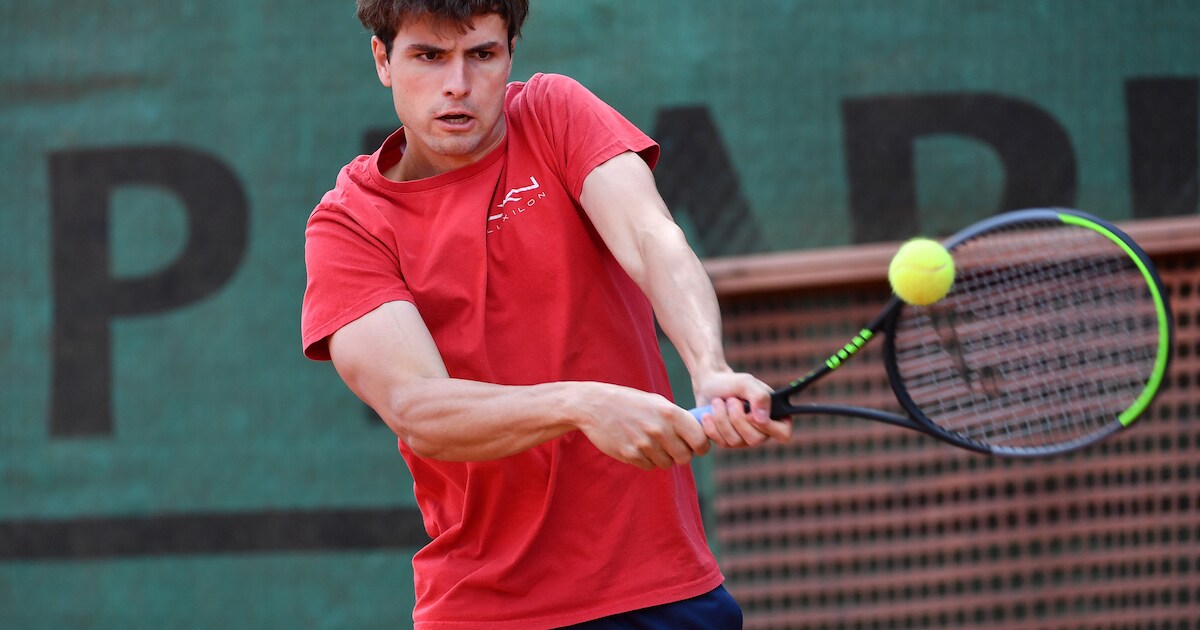 Na toernooiwinst op De Rakket mikt Maxime Pauwels nu op de titel op ...