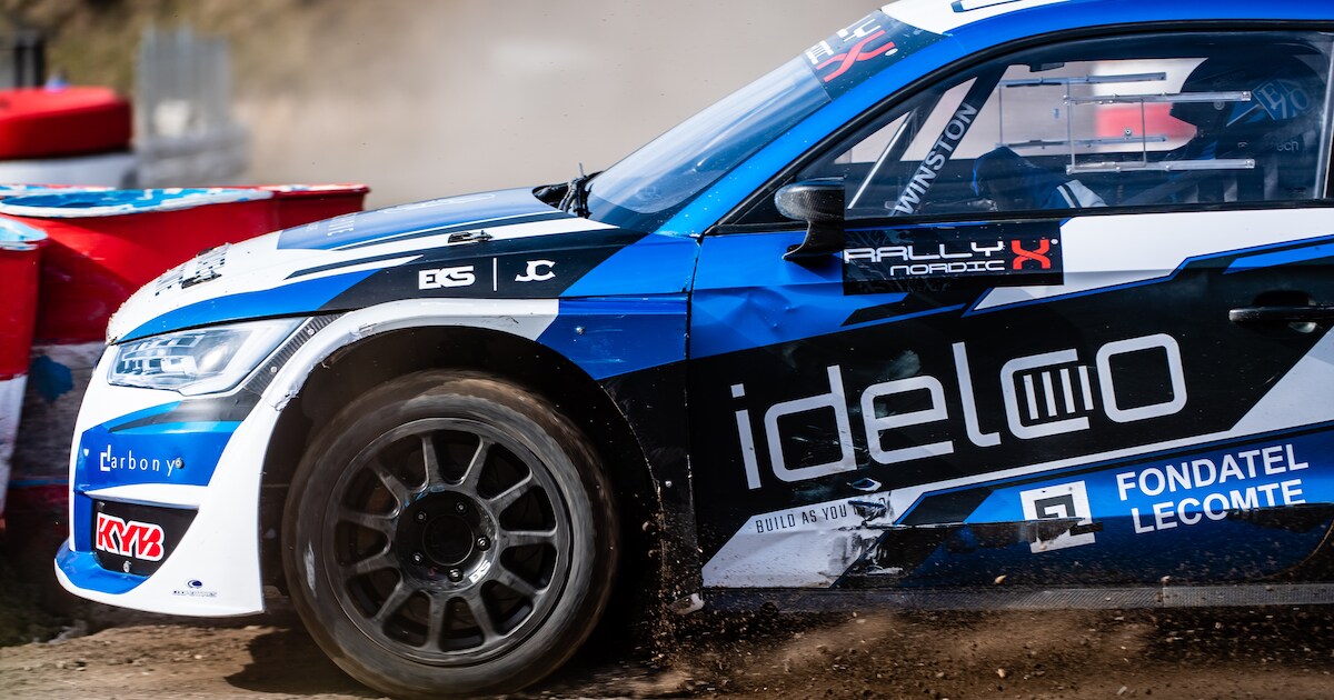 Enzo Ide start rallycrossseizoen: “Nu kijk ik uit naar Höljes, het is ...